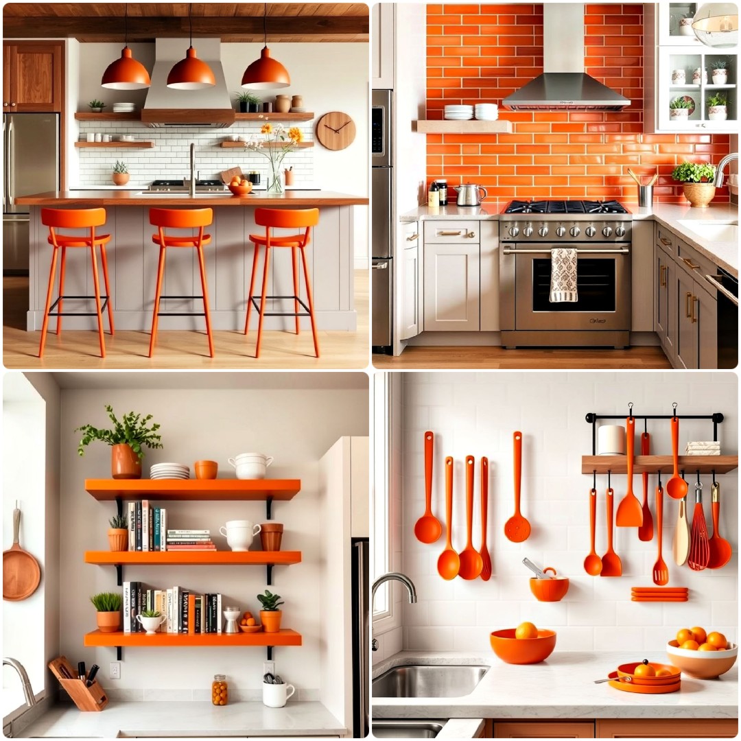 20 Burnt Orange Kitchen Ideas To Add Vibrancy and Style