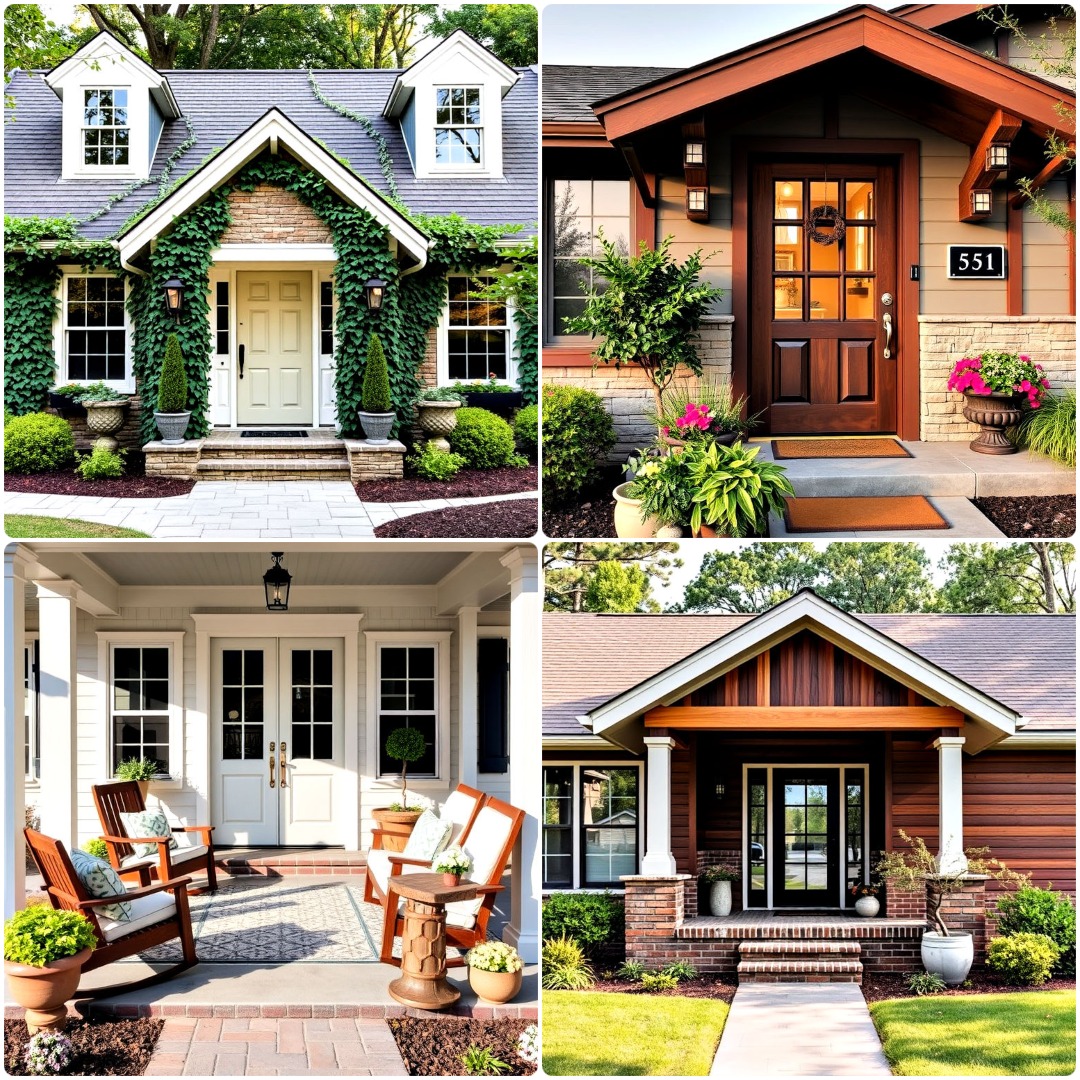 40 Ranch-Style Homes With Curb Appeal Ideas To Copy