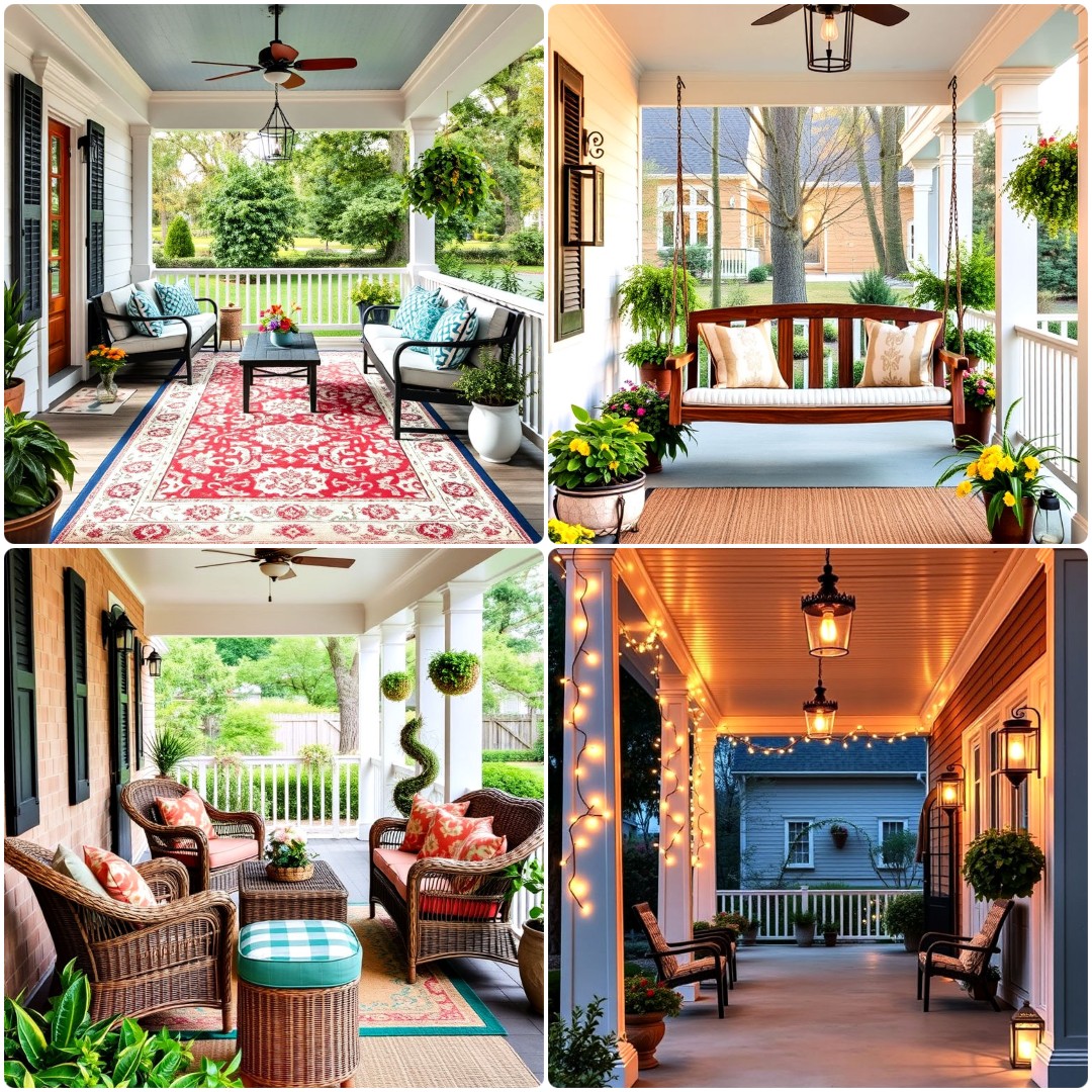 25 Large Front Porch Ideas for A Welcoming Entrance