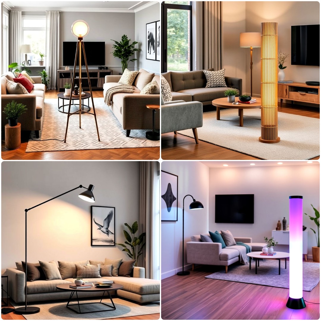 25 Living Room Floor Lamp Ideas To Brighten Your Space