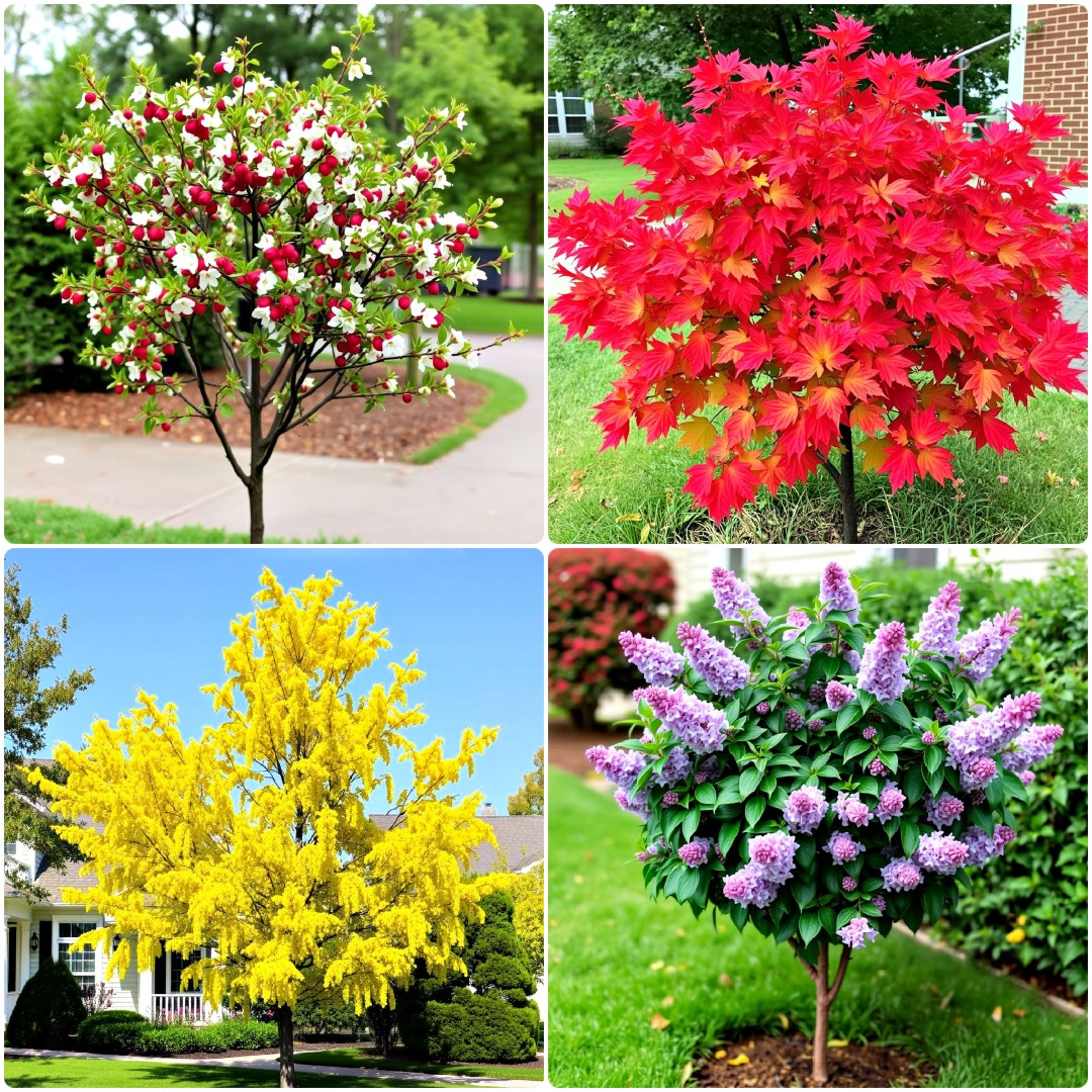 25 Small Trees for Front Yard To Elevate Your Curb Appeal