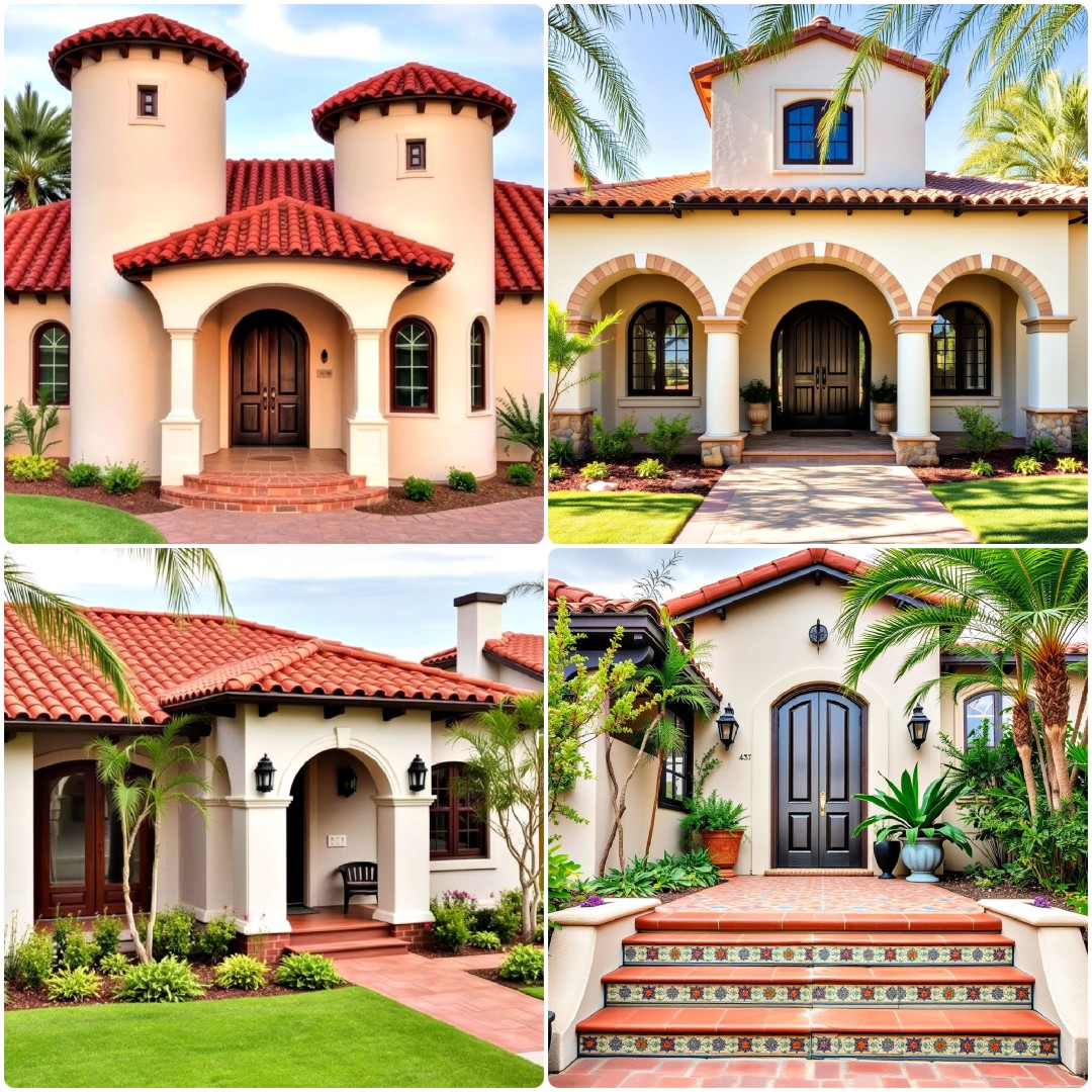 25 Spanish-style Bungalows That Redefine Elegance