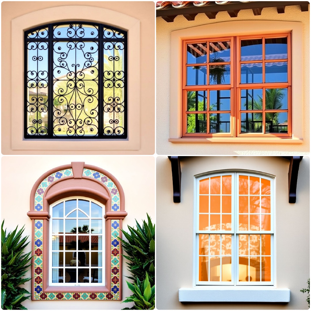 15 Spanish Style Windows To Enhance Your Exterior