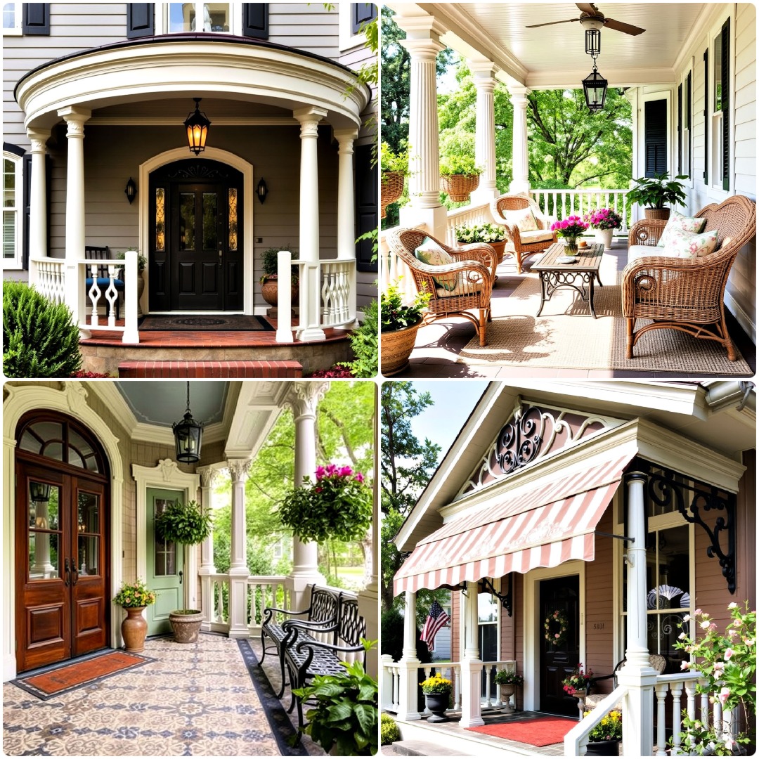 20 Victorian Porch Ideas for A Picture-Perfect Look