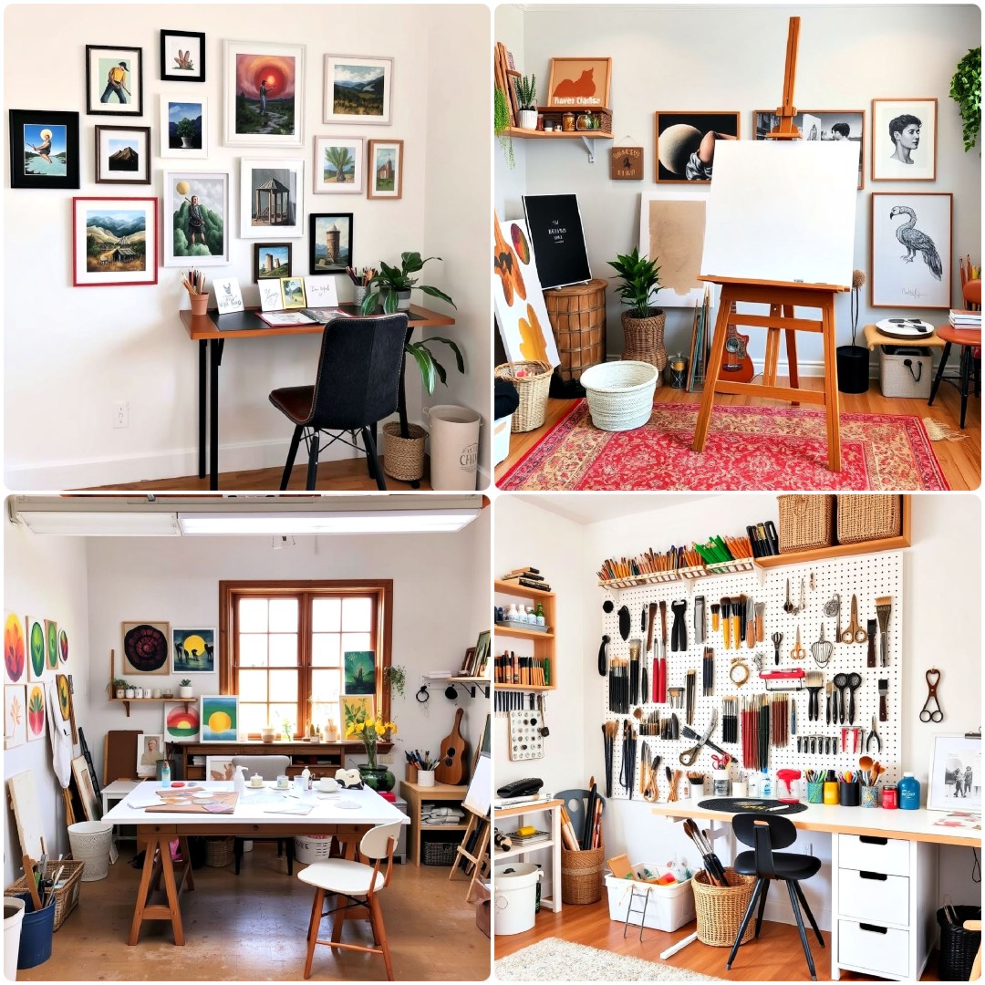 25 Art Room Ideas for Every Style and Budget
