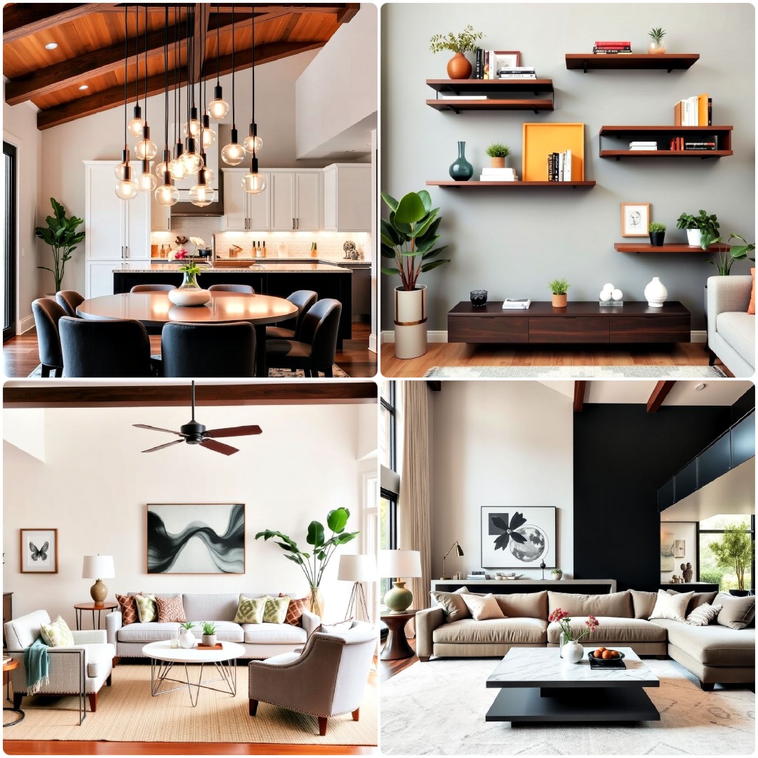 20 Asymmetrical Balance Interior Design Ideas To Copy