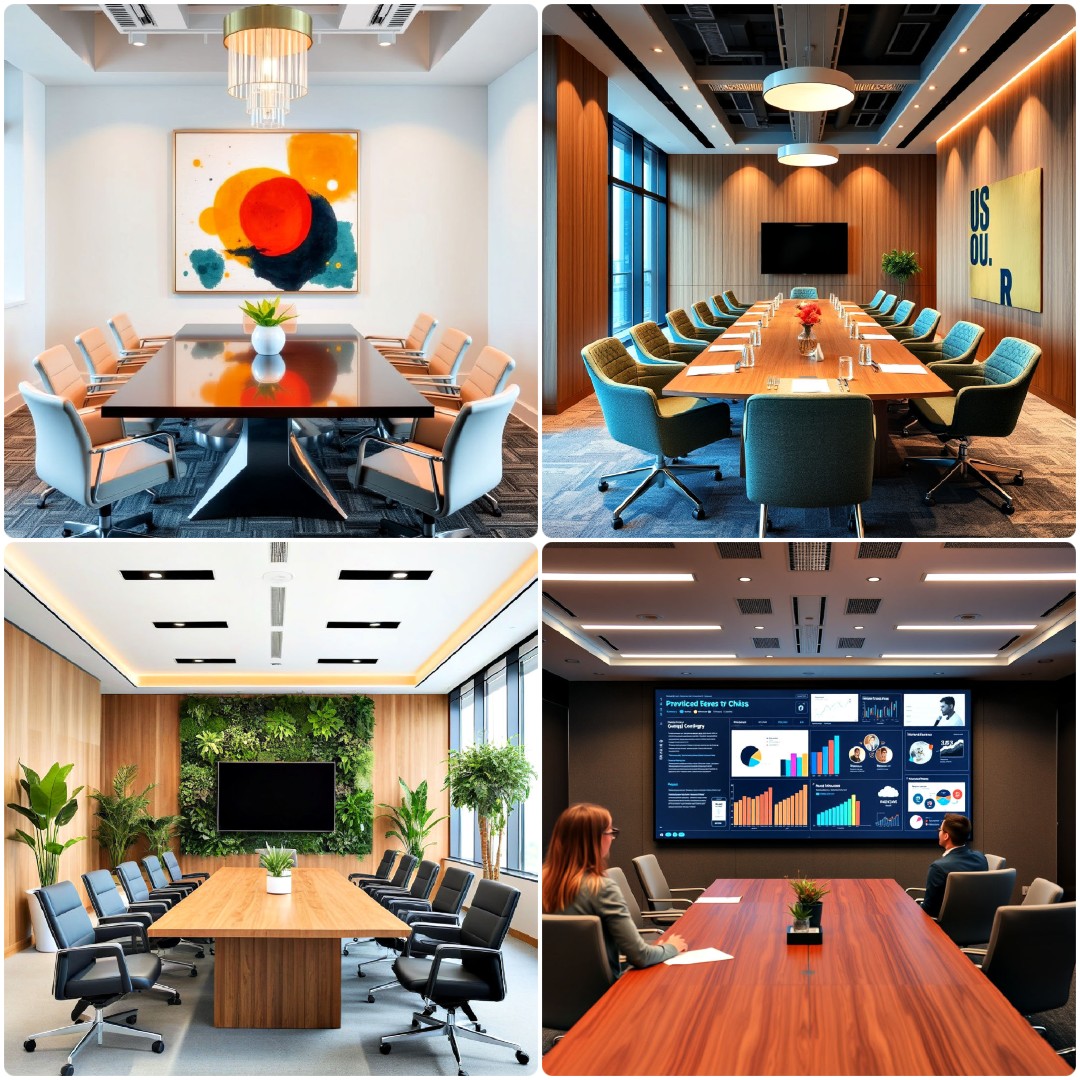 20 Conference Room Design Ideas for A Professional Look