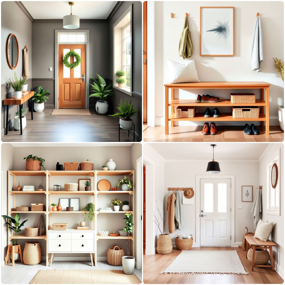 15 Scandinavian Entryway Ideas for A Welcoming Vibe
