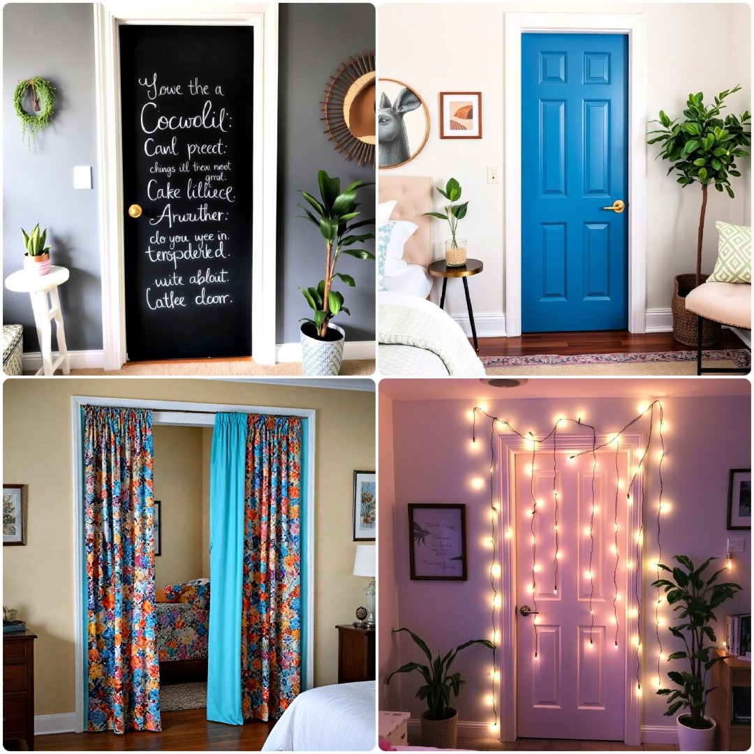 20 Bedroom Door Decorating Ideas for Creative Style