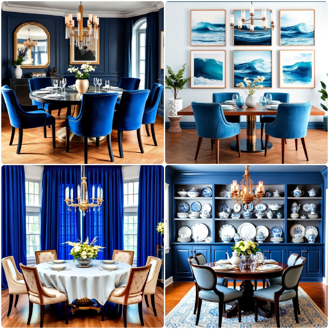 40 Blue Dining Room Ideas To Inspire Your Home
