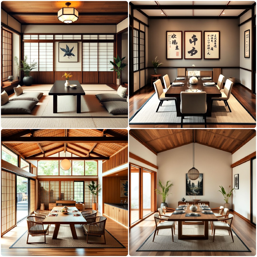 15 Japanese Dining Room Ideas To Inspire Serenity