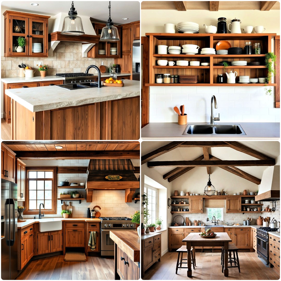 15 Primitive Kitchen Ideas To Embrace Simplicity
